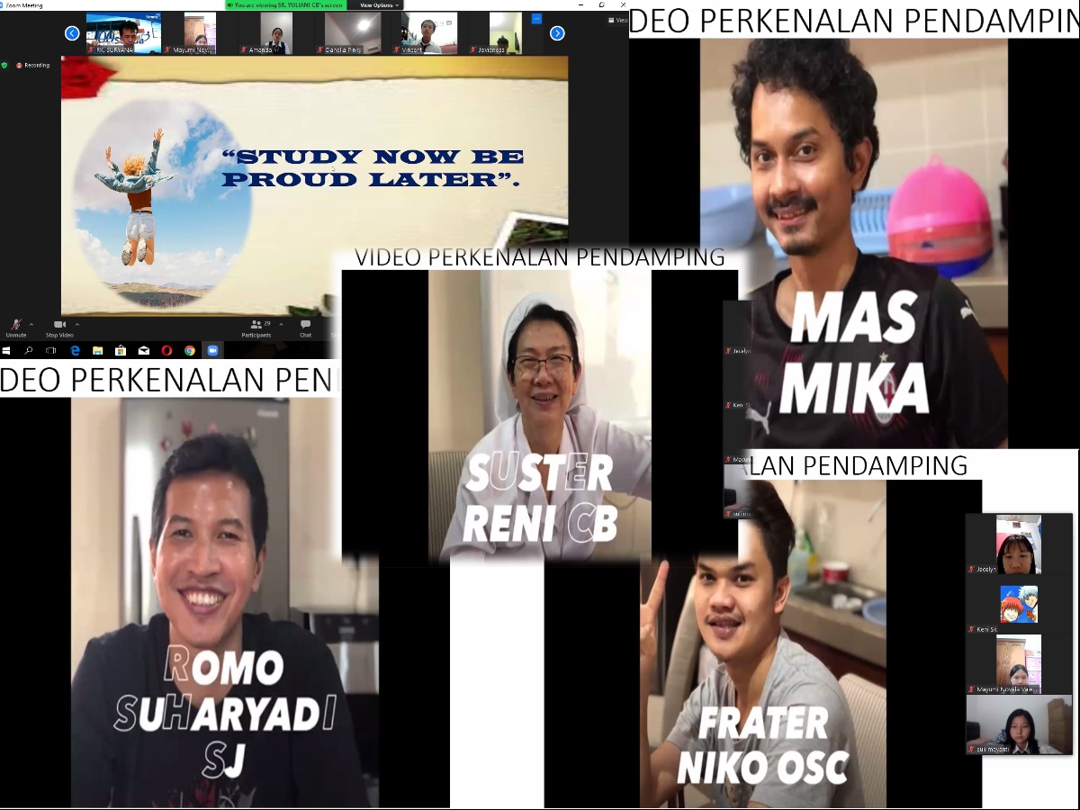 Rekoleksi Kelas 9 SMP STRADA BHAKTI MULIA “Study Now Be Proud Later ...